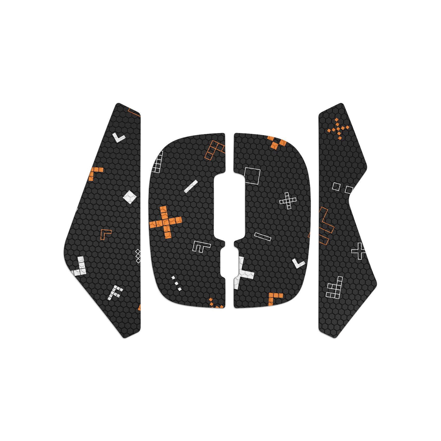 Glorious Model O3 Wireless Grip Tape - FeetGlide.com